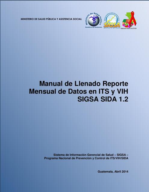 Manual formulario SIGSA SIDA 1 2 V1 1 72fc362b19e7 | Yordy Magadiel Godinez Salvatierra | uDocz