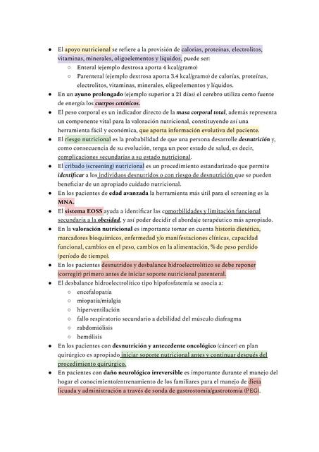 Repaso Nut | Chantal | uDocz