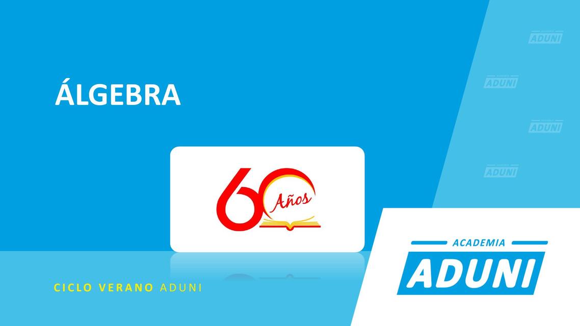 ÁLGEBRA SEM 3 | Angela | uDocz