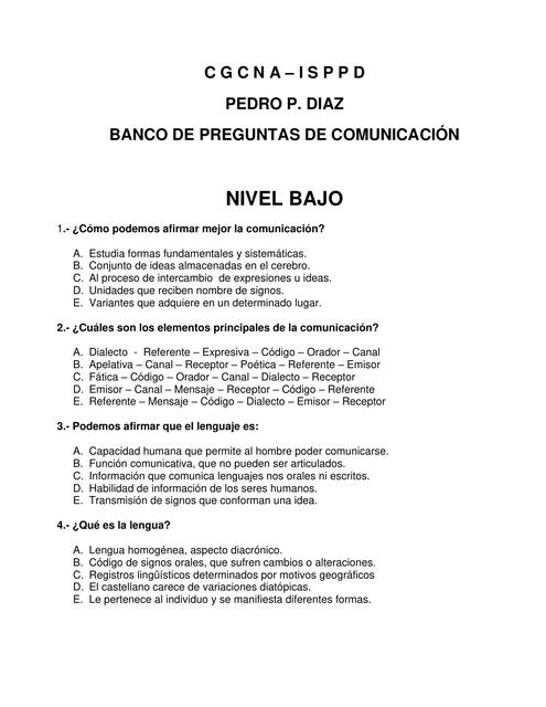 LENGUAJE | LUIS ALEXANDER | uDocz