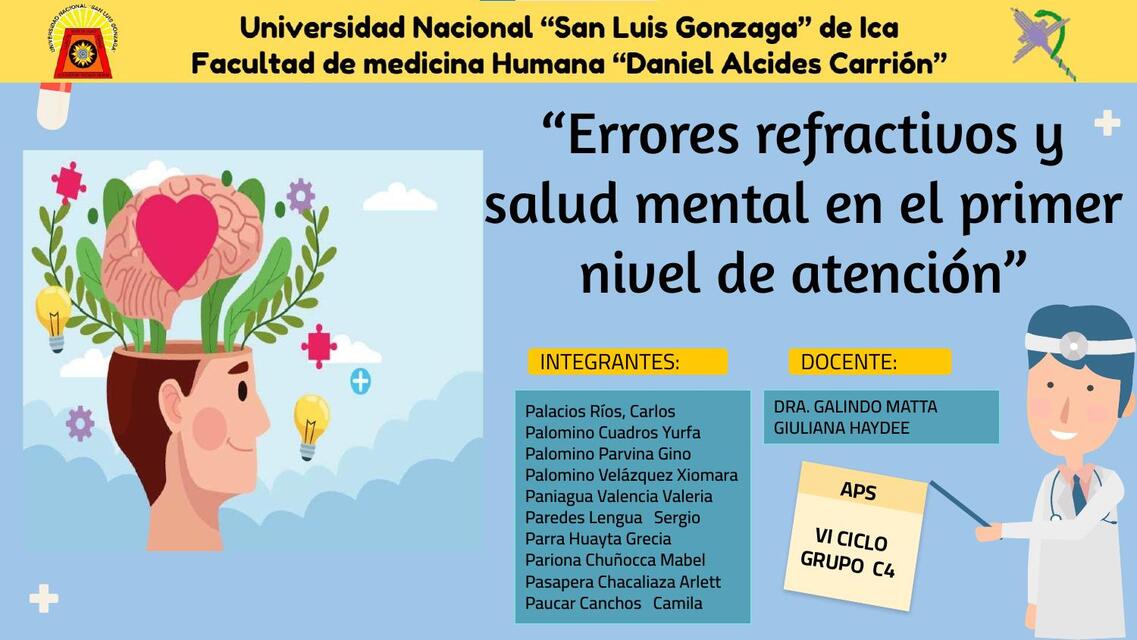 APS SEMANA 15 | xio_med | uDocz