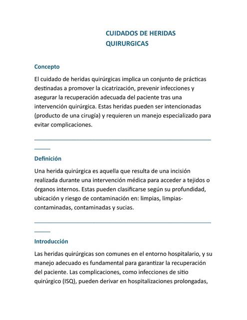 heridas | Gaby | uDocz