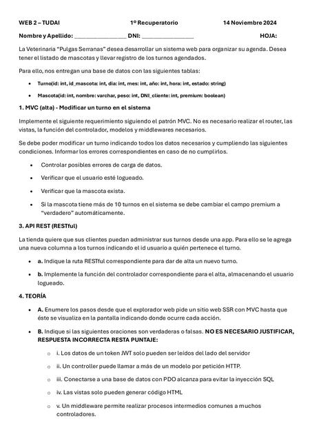 Recuperatorio 1 web tudai | Abril Zabala | uDocz