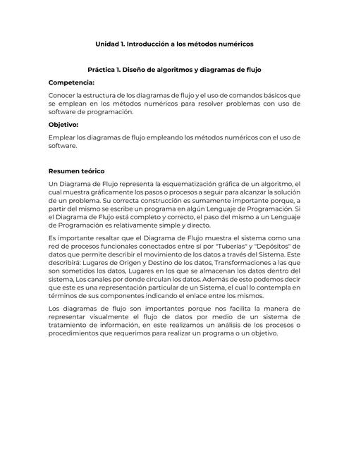 Practica 1 Diseno de algoritmos y diagramas de flu | Juan Francisco ... Practica 1 Diseno de algoritmos y diagramas de flu | Juan Francisco ...