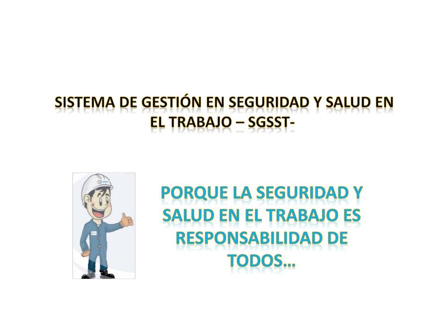 Flashcards de Sistema de gestión en seguridad y salud en el trabajo ...