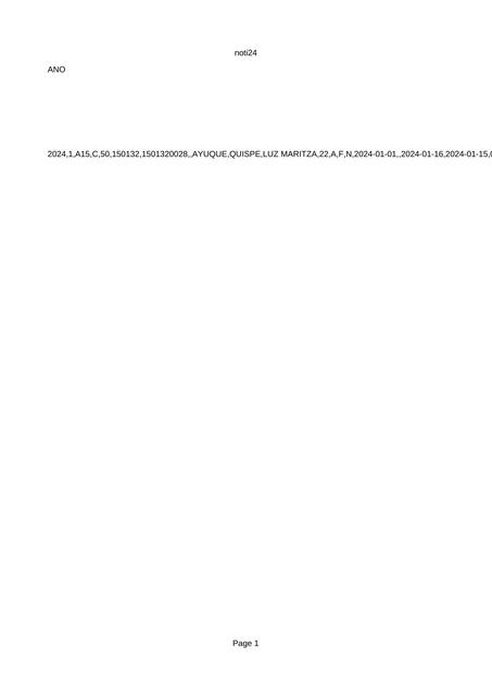 NOTI24 | MARIO | uDocz