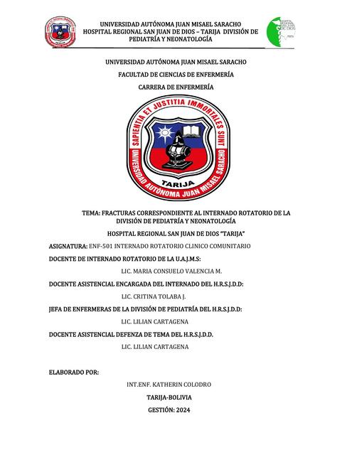 INTERNADO TEMA 3 1 | Marleni Gallardo | uDocz