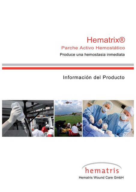 Hematrix Brochure Spanish | Fernanda Min | uDocz