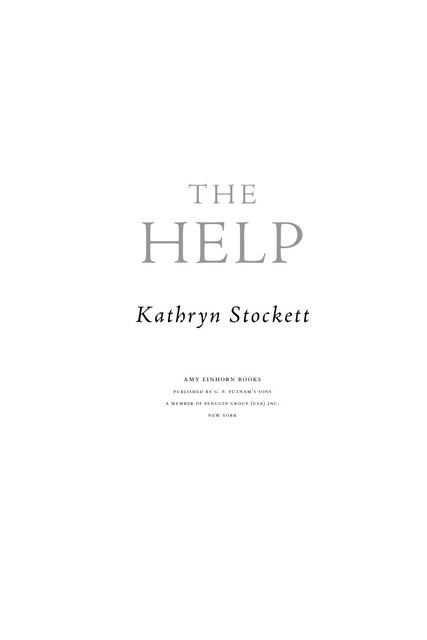 Stockett Kathryn The Help | Daphne | uDocz