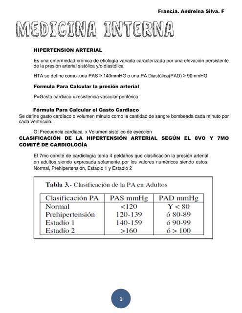 GUIA MED INTERNA F S | Kenneth | uDocz