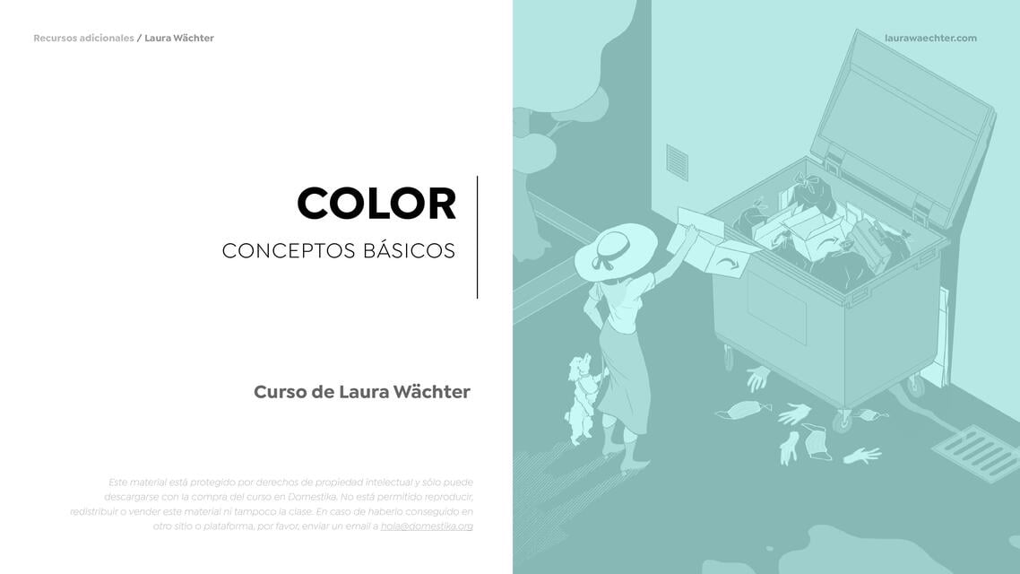Conceptos básicos del color de Laura Watcher | Ruben | uDocz