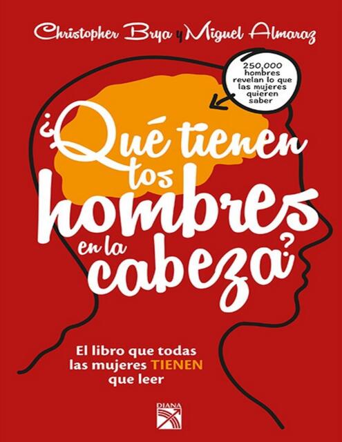 01 Qué tienen los hombres en la cabeza El libro qu | Haidee Henriquez ...