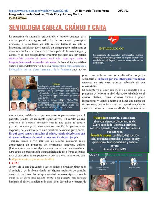 8va Clase teórica de Semiología | Michael loprz | uDocz