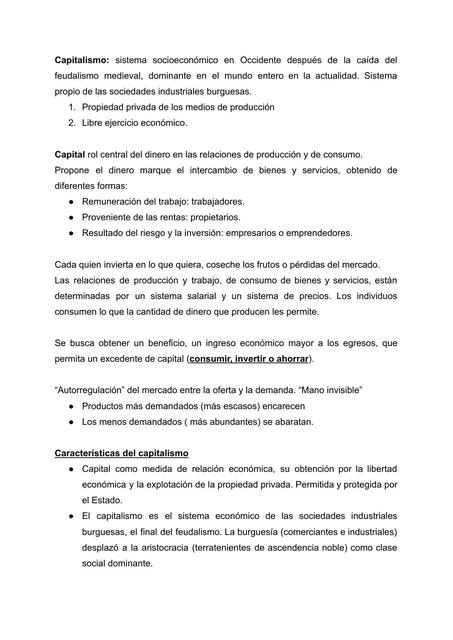 Capitalismo 1 | MARIA FERNANDA RUELAS HERNANDEZ | uDocz