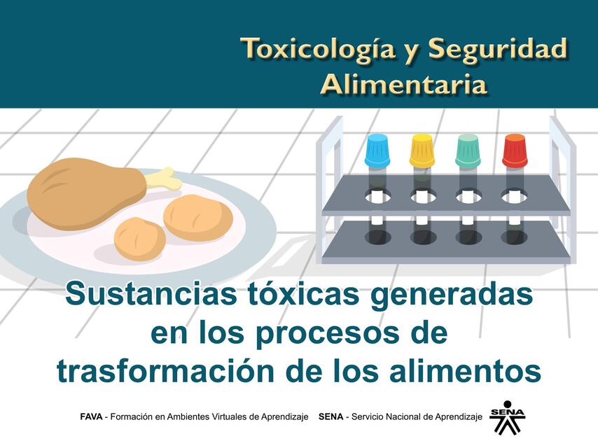 Toxicología | Carolina | uDocz