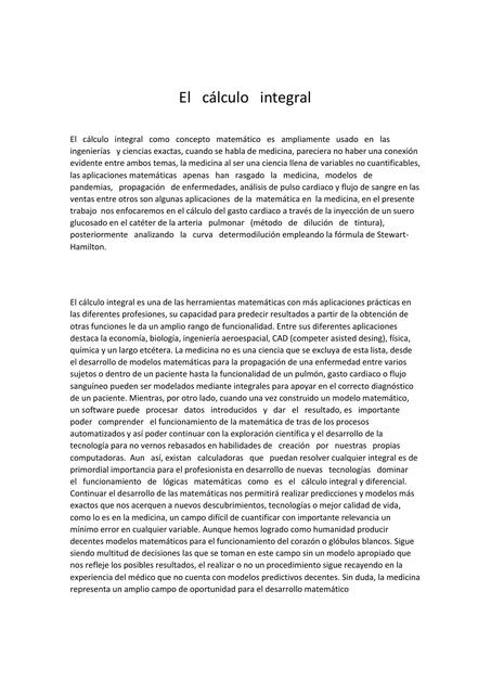 El cálculo integral | Ana Casazola | uDocz