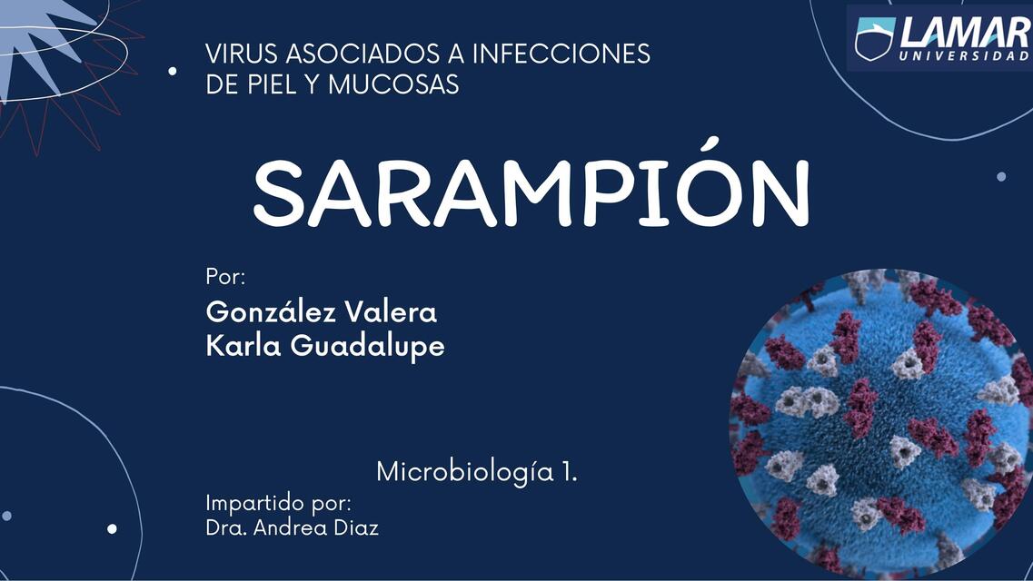 Sarampión | Karla Valera | uDocz