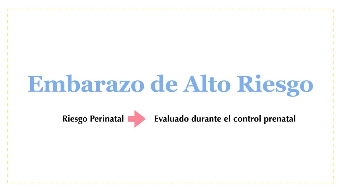EMBARAZO DE ALTO RIESGO | Pics.medicine 🌟 | uDocz