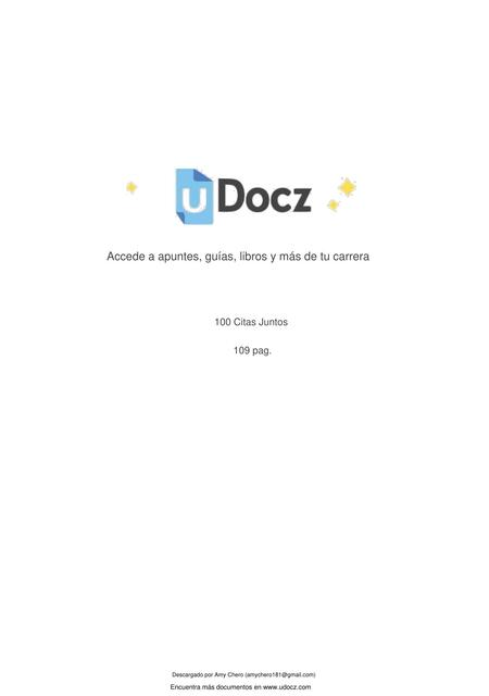 100 citas juntos downloadable 3 | Amy Chero | uDocz