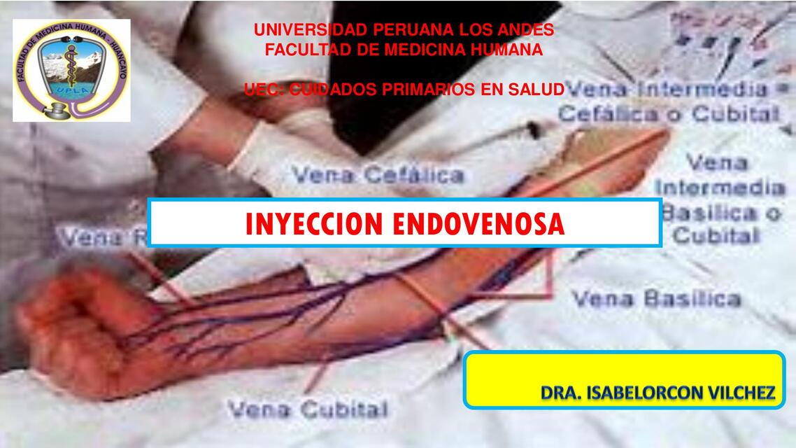 1 inyeccion endovenosa ppt | Abigail Molina | uDocz