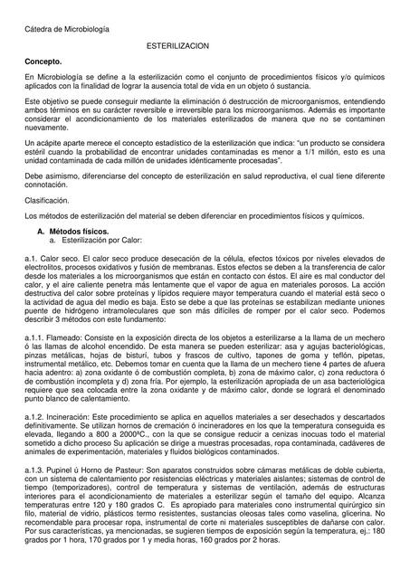 Practica 2 Esterilizacion Texto | Emma | uDocz