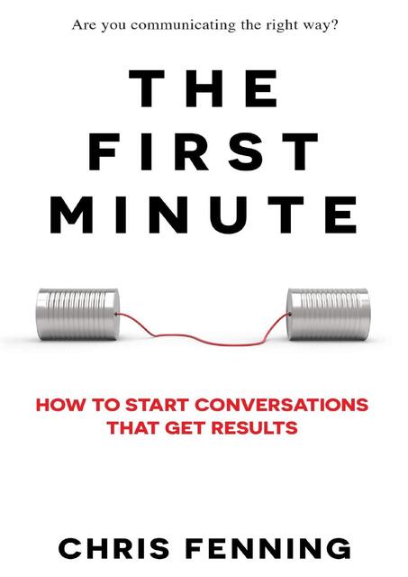 The First Minute p01 20 | HUGO ARMANDO DIAZ RAMIREZ | uDocz