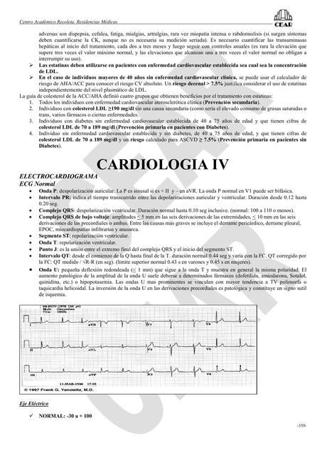 CARDIOLOGIA 4 | tequila | uDocz
