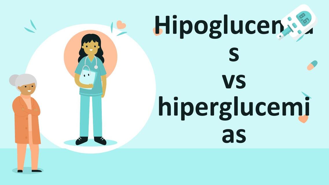 Problemas hipoglucemia y hiperglucemia | Zulemy Gonzalez Novelo | uDocz