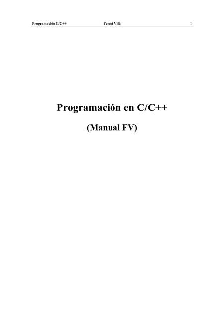 Programación en C y C | Reina Del Sur | uDocz