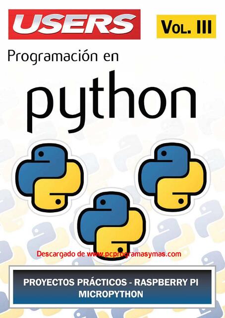 programacion en python vol 3 compress | Reina Del Sur | uDocz
