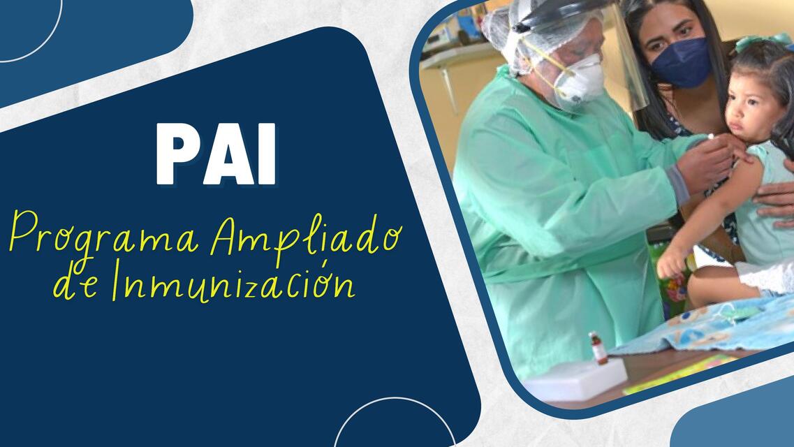 Programa Ampliado de Inmunización | Lily | uDocz