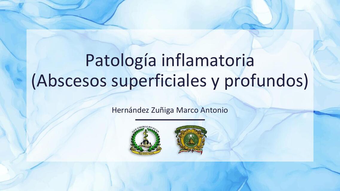 abscesos de cuello superficiales y profundos | Marco Hernandez | uDocz