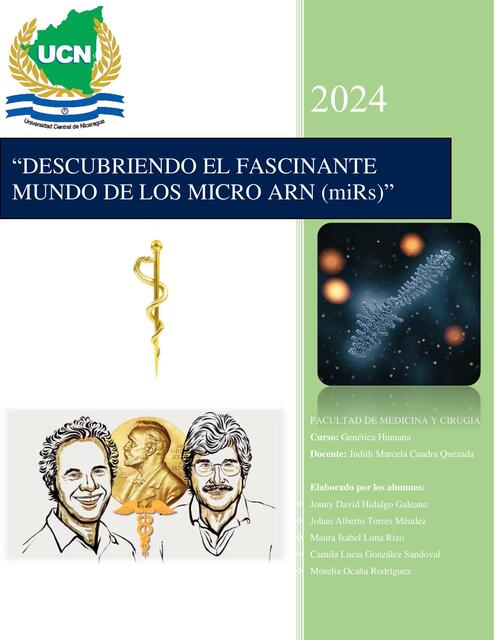 Flashcards de DESCUBRIENDO EL FASCINANTE MUNDO DE LOS MICRO ARN | Por ...