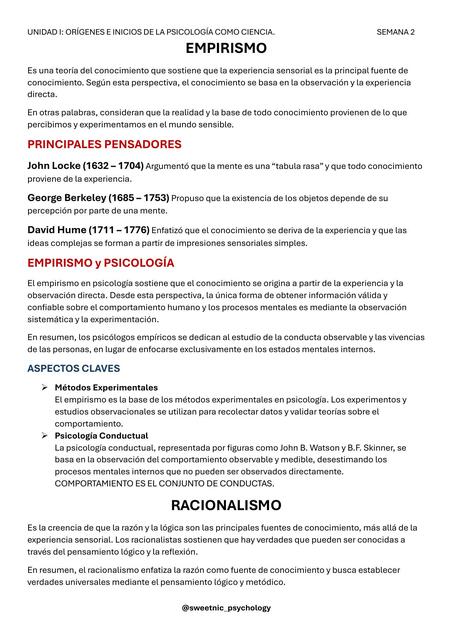 Empirismo. Racionalismo. Positivismo. Existencialismo | sweetnic ...