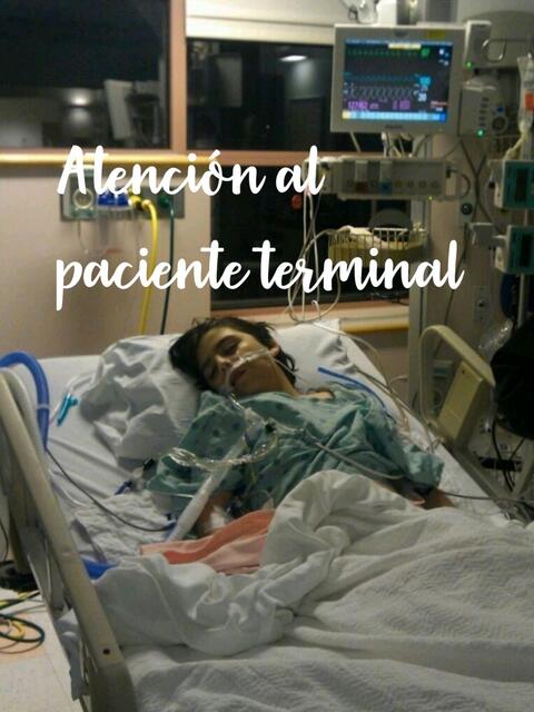 Atención al Paciente Terminal | Alondra | uDocz