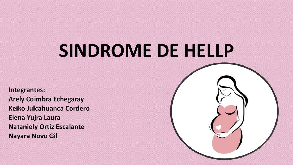 Flashcards de SINDROME DE HELLP | Por Arely | uDocz