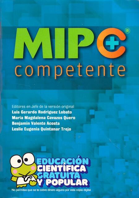 Manual MIP Competente | Belen Elias | uDocz