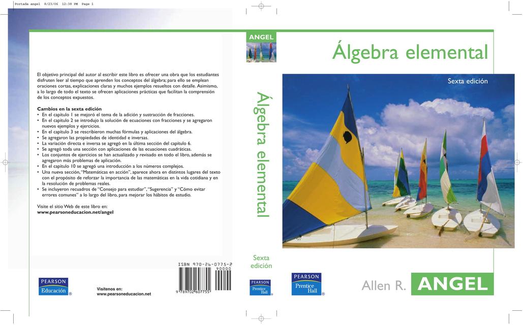 Álgebra elemental | Roberto Nesta | uDocz