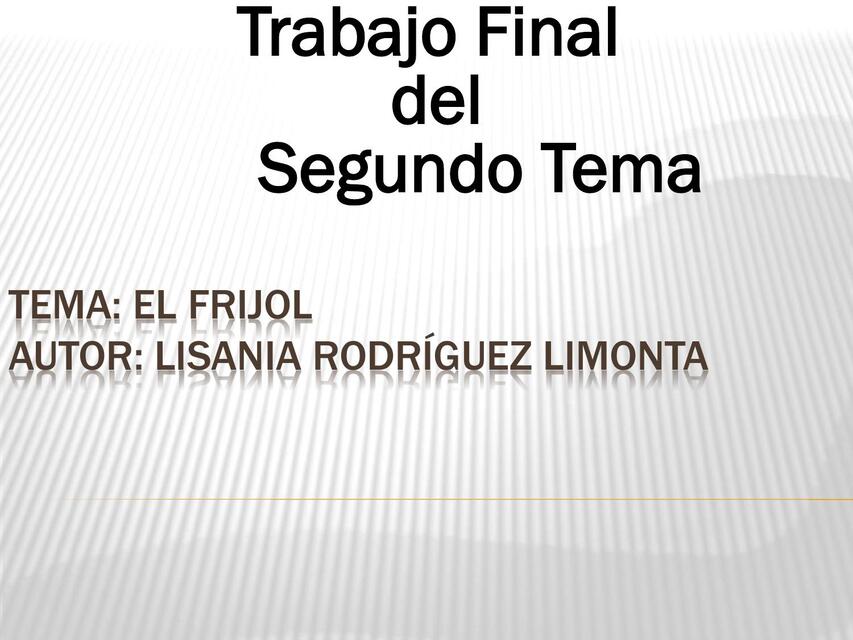 Trabajo final lisania 2CV | Lisania | uDocz