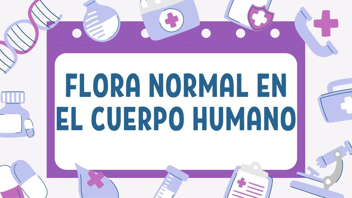 Flora Normal en el Cuerpo Humano | Jessica calizaya | uDocz
