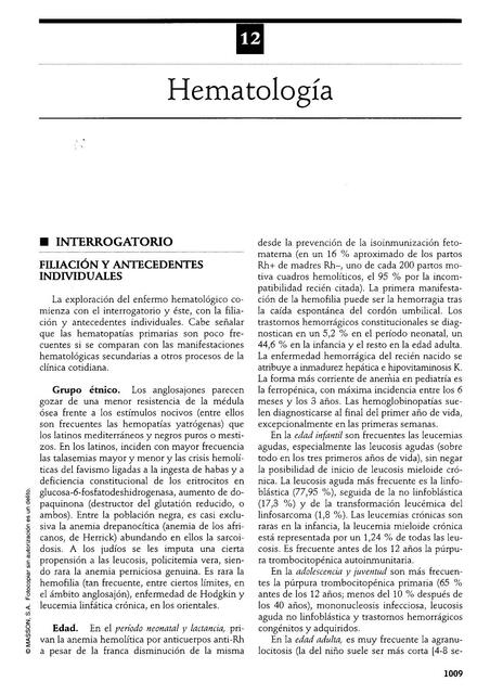 Semiologia Suros 8ed Hemato | Mando Ria | uDocz