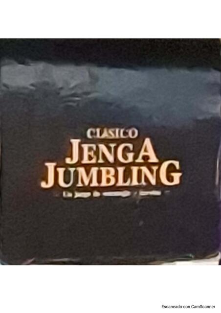 jenga y class | Jos | uDocz