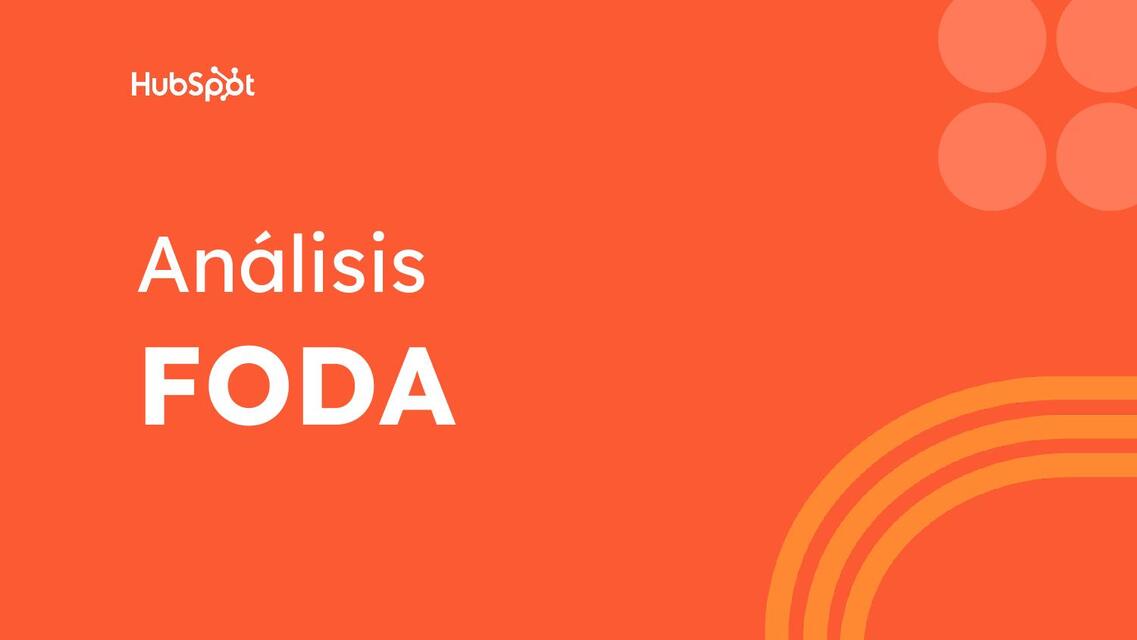 Analisis FODA | Carlos | uDocz