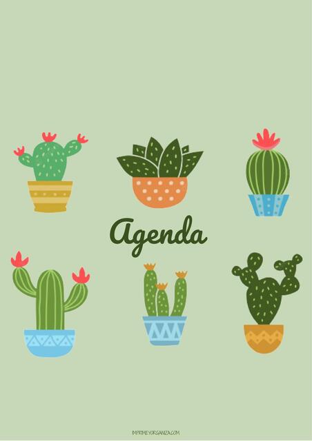 Agenda Cactus | Alejandra | uDocz