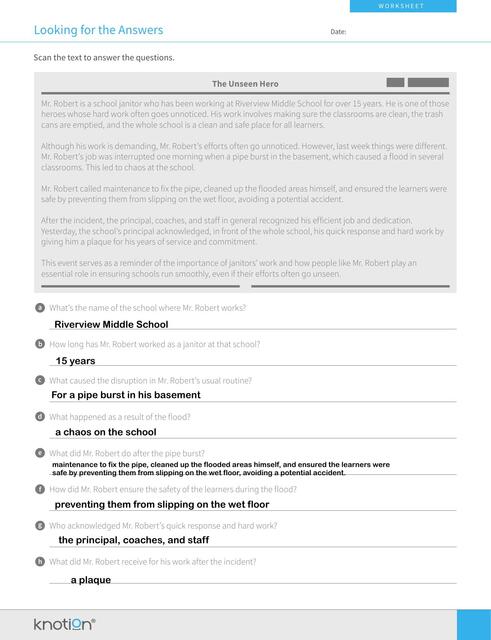 Knotion English Integration S1B | IKER SANTIAGO | uDocz
