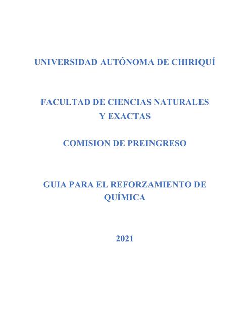 Modulo Quimica Melanio Udocz