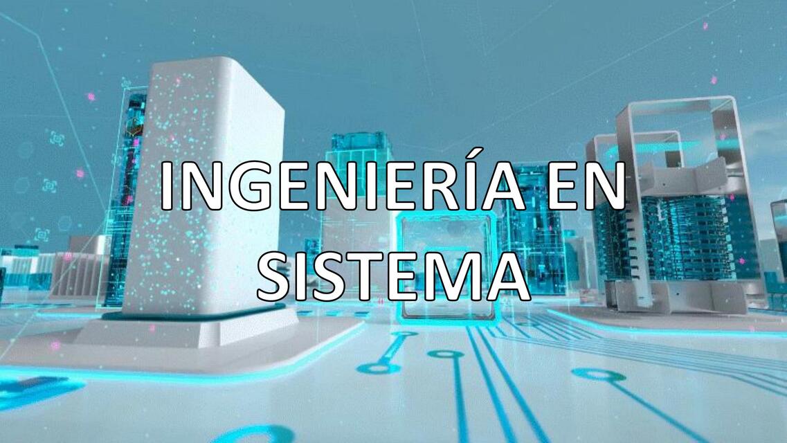 INGENIERÍA EN SISTEMA | Guillermo | uDocz