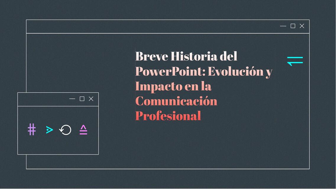 slidesgo breve historia del powerpoint evolucion y | Javier | uDocz