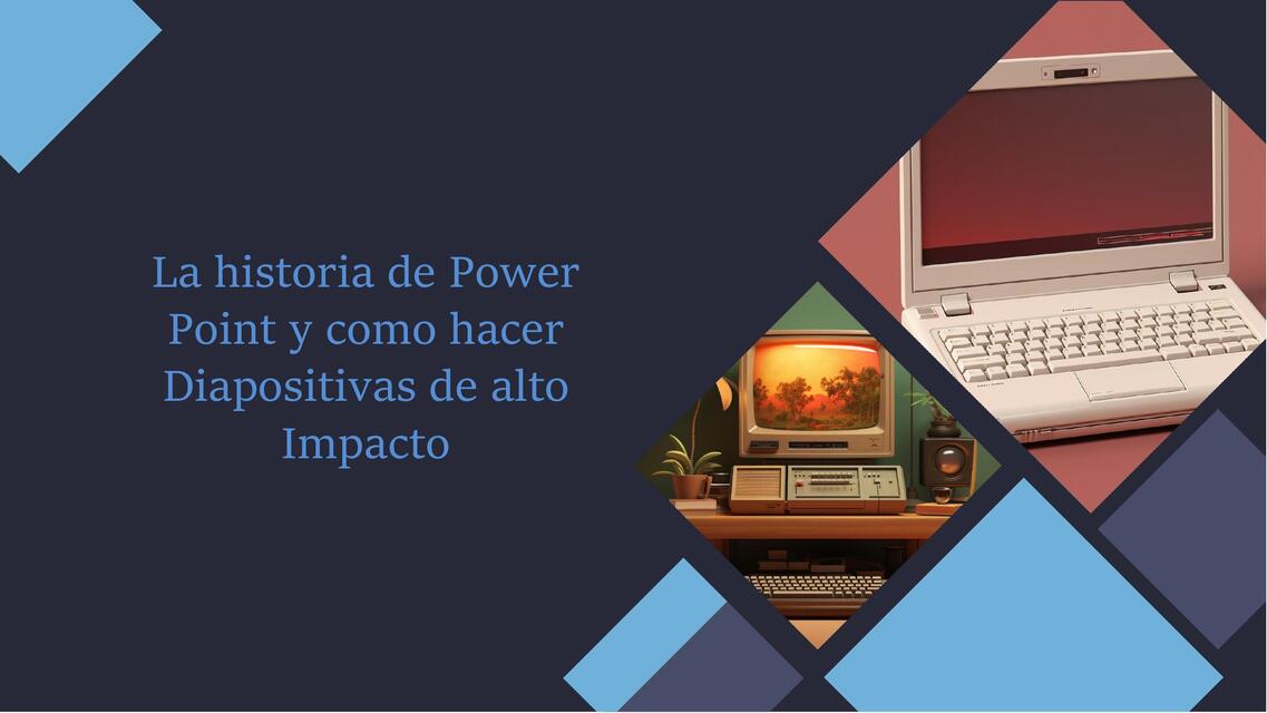Power Point y las presentaciones de impacto | Javier | uDocz