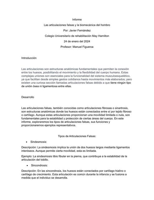 Informe | Javier | uDocz